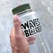 Waves and Blacktop Vinyl Sticker - Etsy