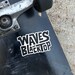 Waves and Blacktop Vinyl Sticker - Etsy
