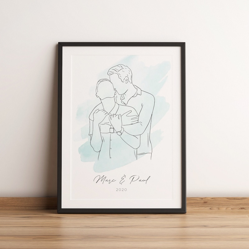 Gay Line Art - Etsy
