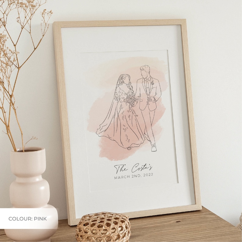 CUSTOM LINE DRAWING Custom Illustration Digital Art Line - Etsy