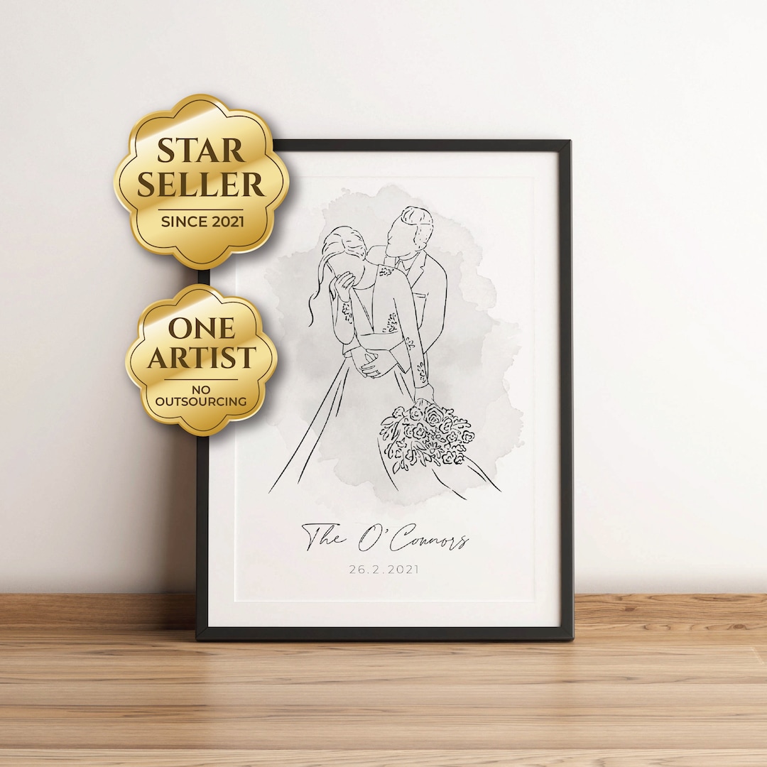 CUSTOM LINE DRAWING, Custom Illustration, Digital Art, Line Art, Custom ...