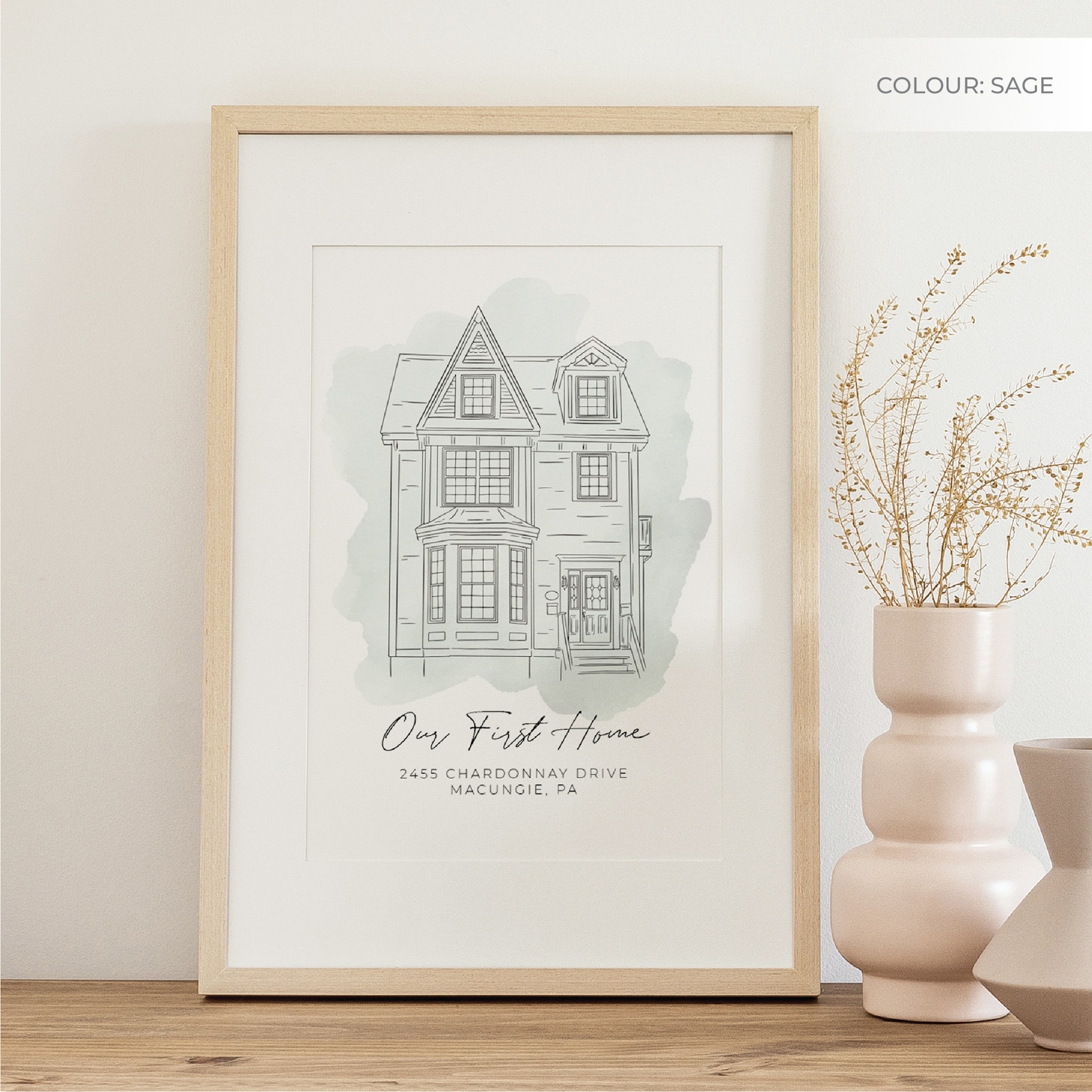 CUSTOM LINE DRAWING Custom Illustration Digital Art Line | Etsy