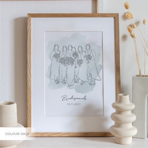 CUSTOM LINE DRAWING, Custom Illustration, Digital Art, Line Art, Custom ...