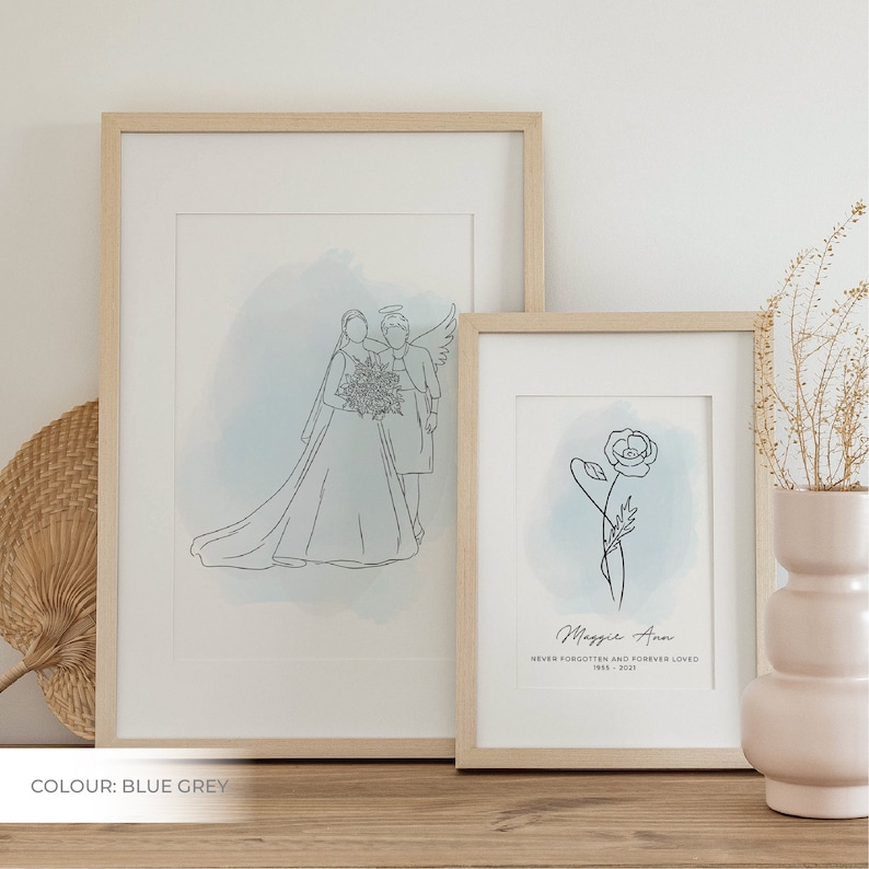 CUSTOM LINE DRAWING Custom Illustration Digital Art Line - Etsy