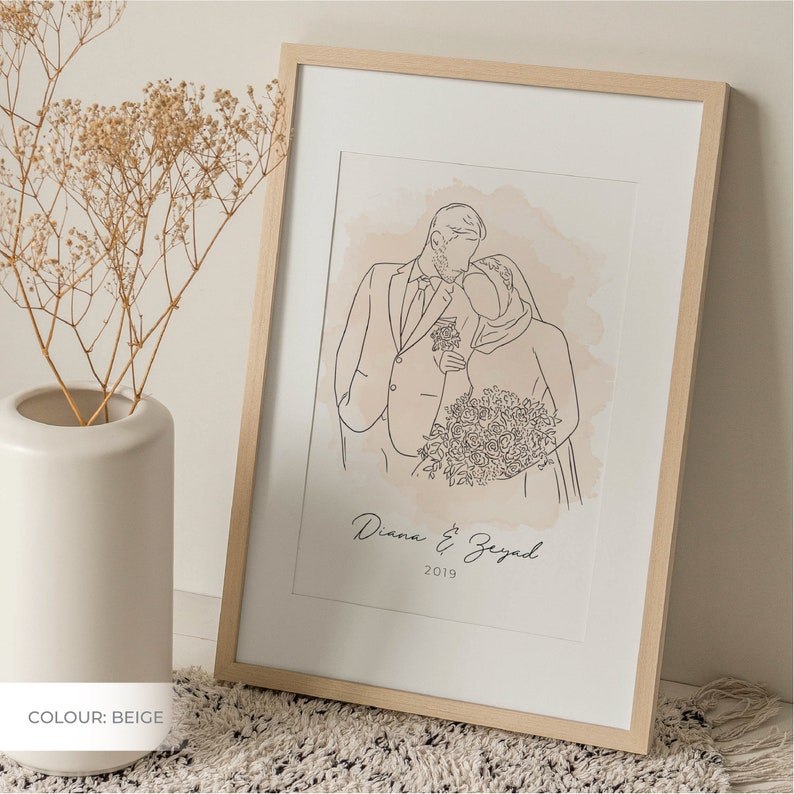 CUSTOM LINE DRAWING Custom Illustration Digital Art Line - Etsy