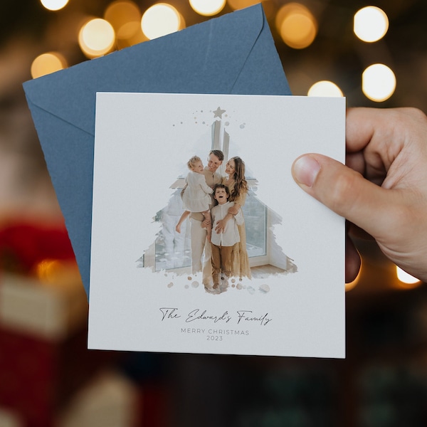 Custom Christmas Cards - Etsy