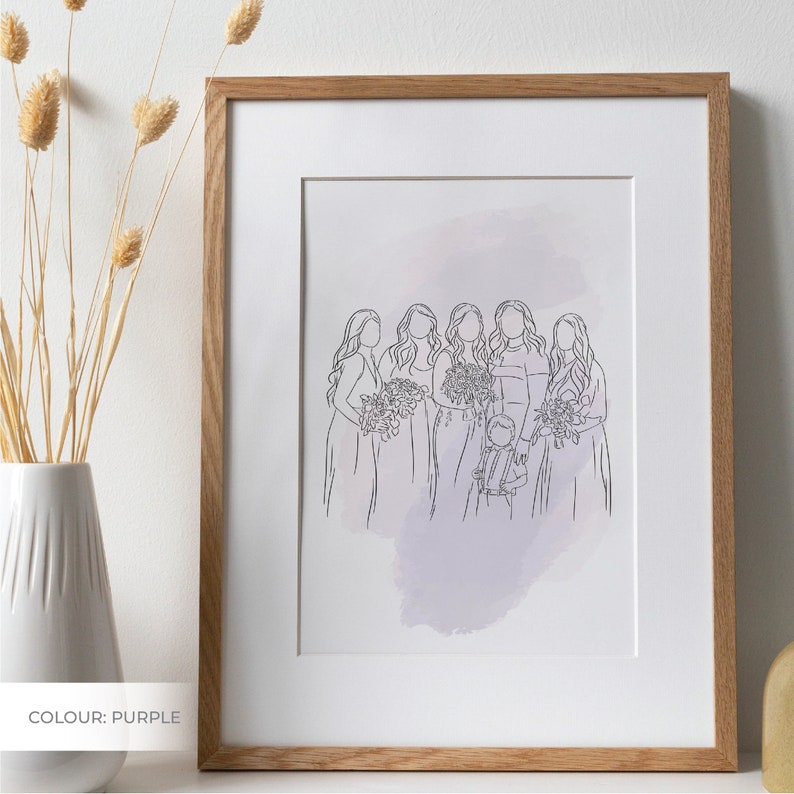 CUSTOM LINE DRAWING Custom Illustration Digital Art Line - Etsy