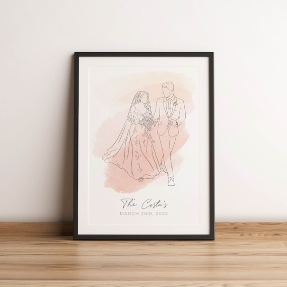 Wedding drawing ideas 60 photos - Vianawedding.com