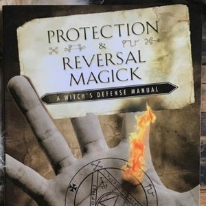 Protection Spells & Reversal Magick Witch Defense Manual Witchcraft Book Witchy Witches Spell ...