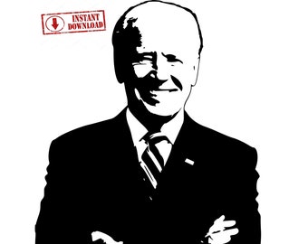 Joe Biden Clipart - Etsy