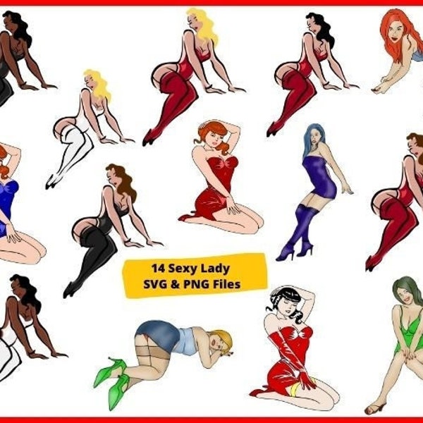Sexy Woman Svg Etsy