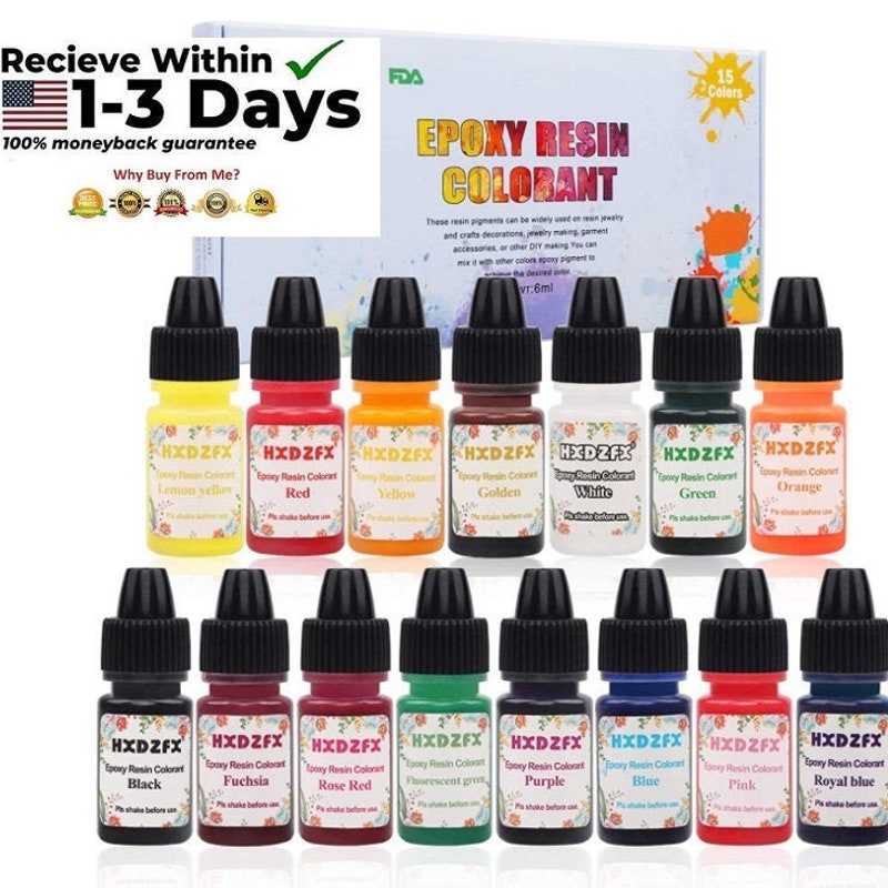Resin Dye - Etsy