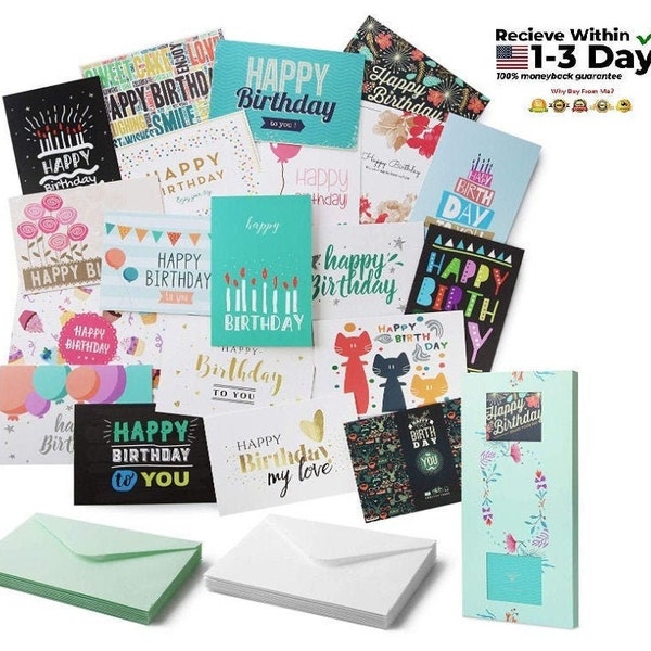 Funny Birthday Cards Bulk - Etsy