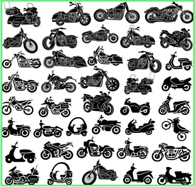 Motorcycle Clipart For Children