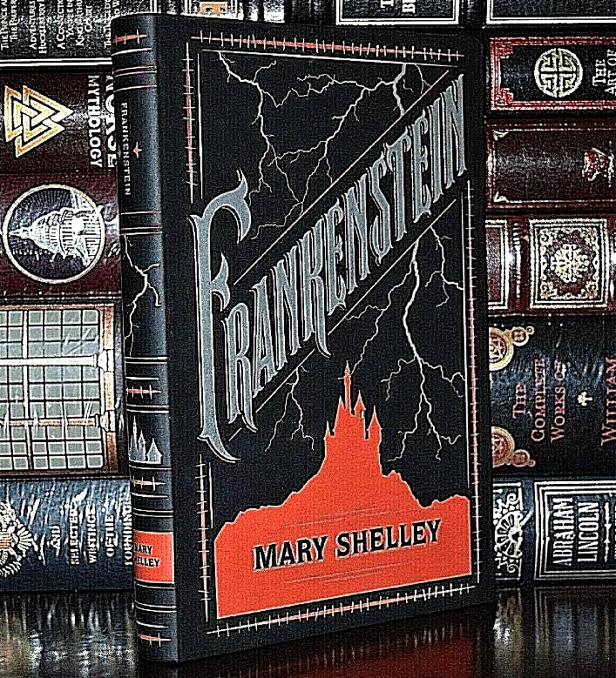 Frankenstein Book Cover Barnes And Noble