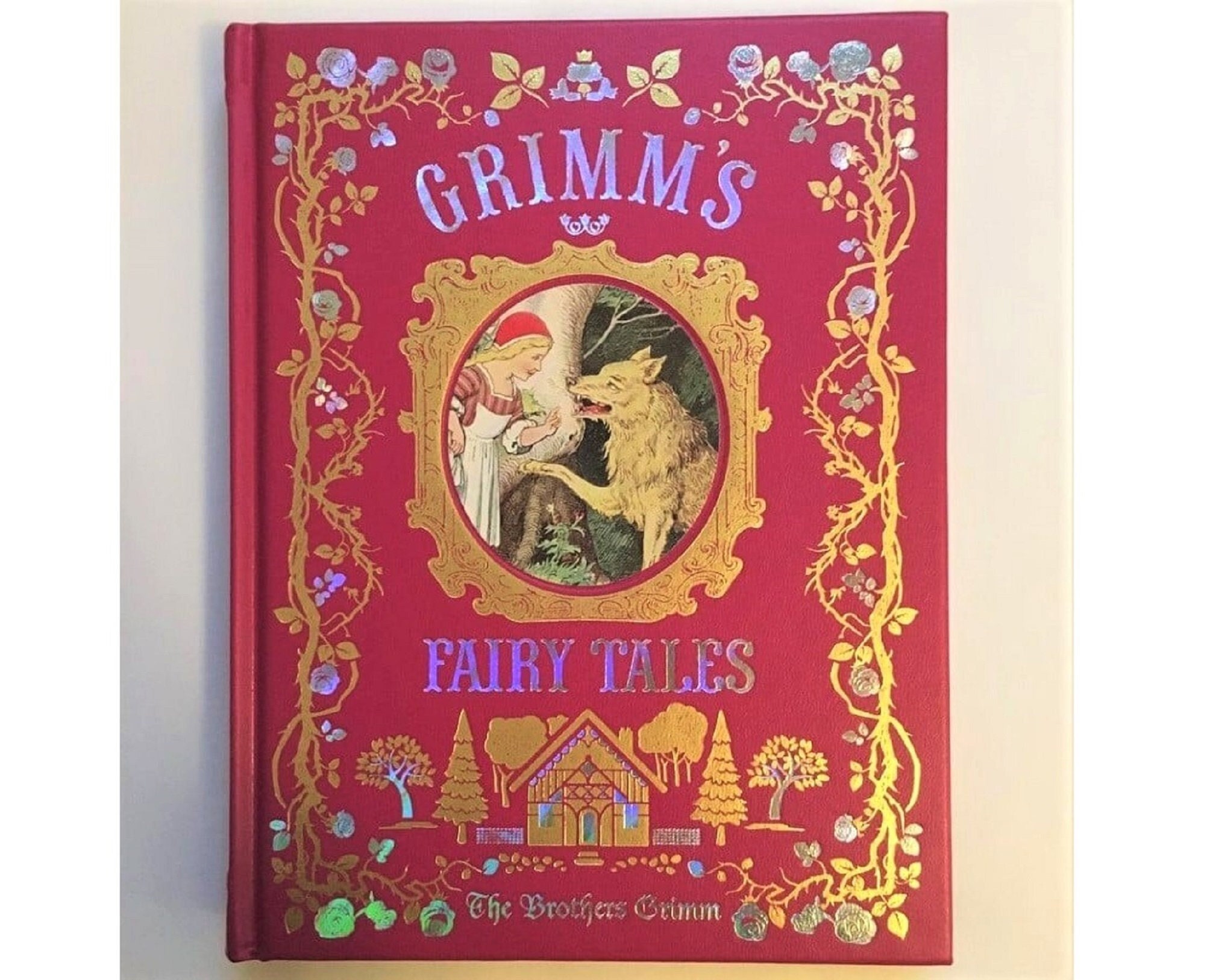 Brothers Grimm Fairy Tales Book