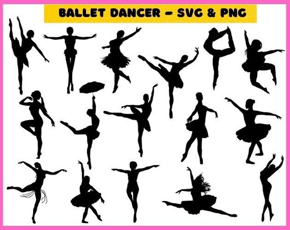 Ballet Svg Ballet Dancer Svg Ballerina Svg Dancer Svg | Etsy