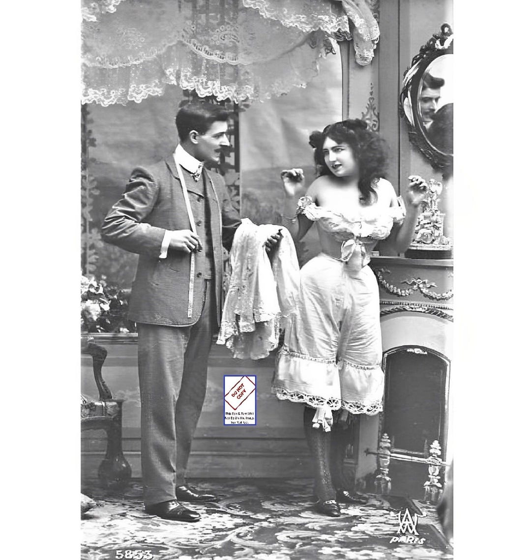 Klondike New Orleans Parlor House Brothel Women Prostitute Girl Old ...
