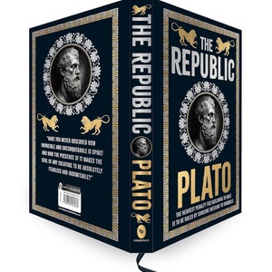 The Republic by Plato Greek Philosopher Influential Theory - Etsy