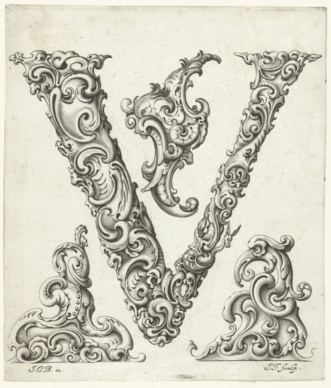 Vintage Alphabet Alphabet Letters Monogram Alphabet - Etsy