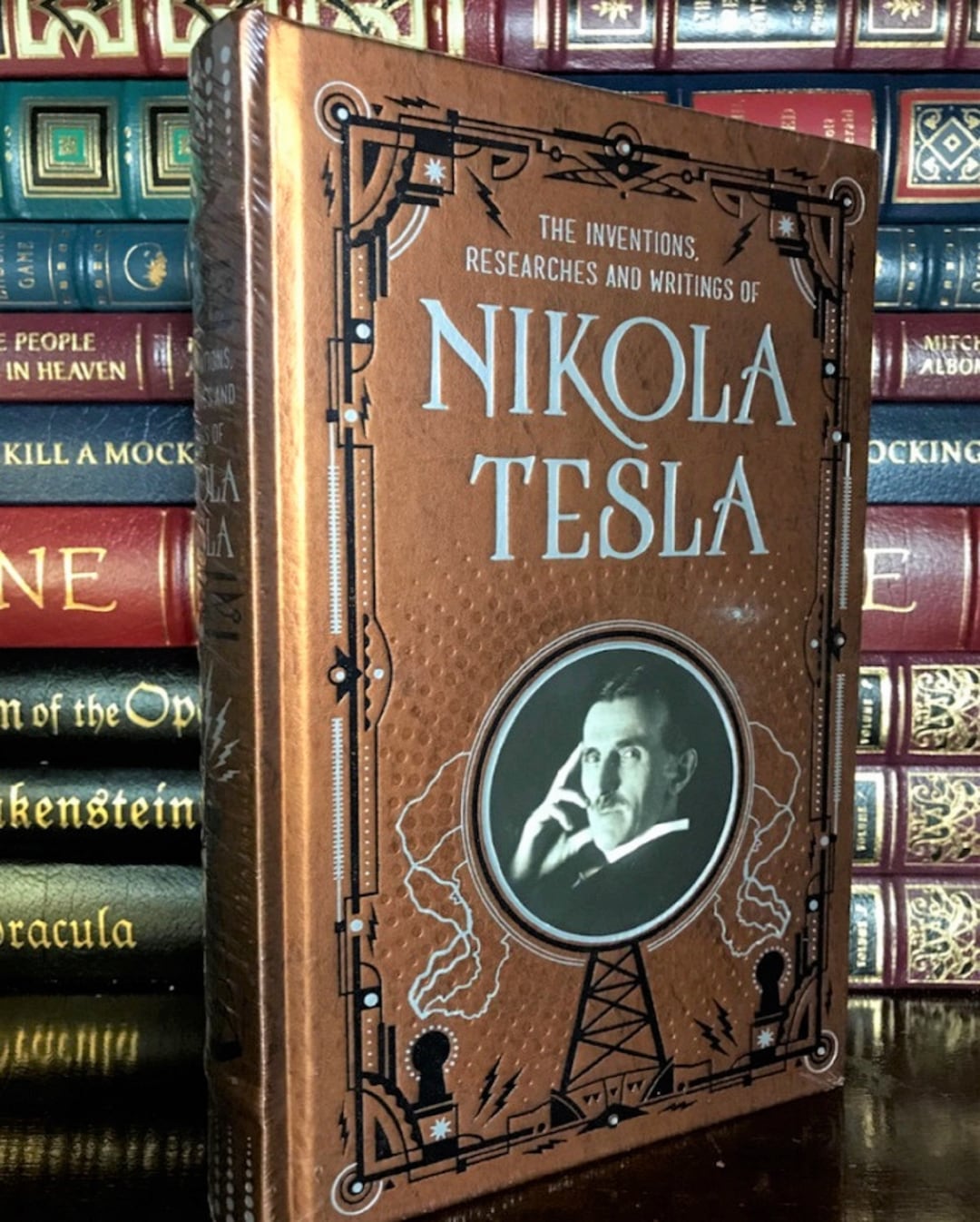 Nikola Tesla the Inventions Research & Writings Inventor - Etsy