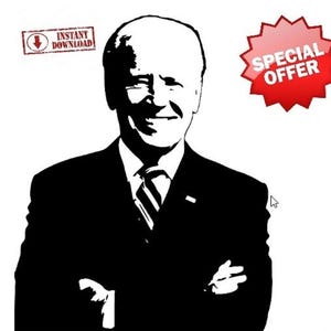 Joe Biden SVG Joe Biden PNG Joe Biden JPG Joe Biden Vector Joe Biden ...