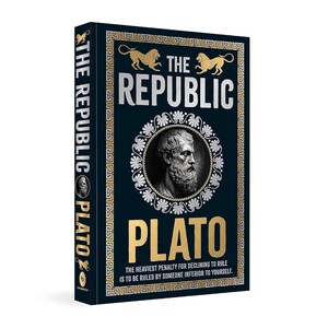 The Republic by Plato Greek Philosopher Influential Theory - Etsy