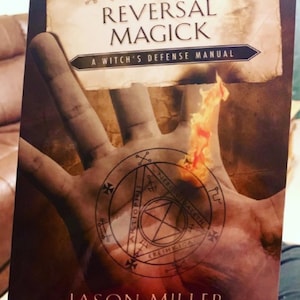 Protection Spells & Reversal Magick Witch Defense Manual Witchcraft Book Witchy Witches Spell ...