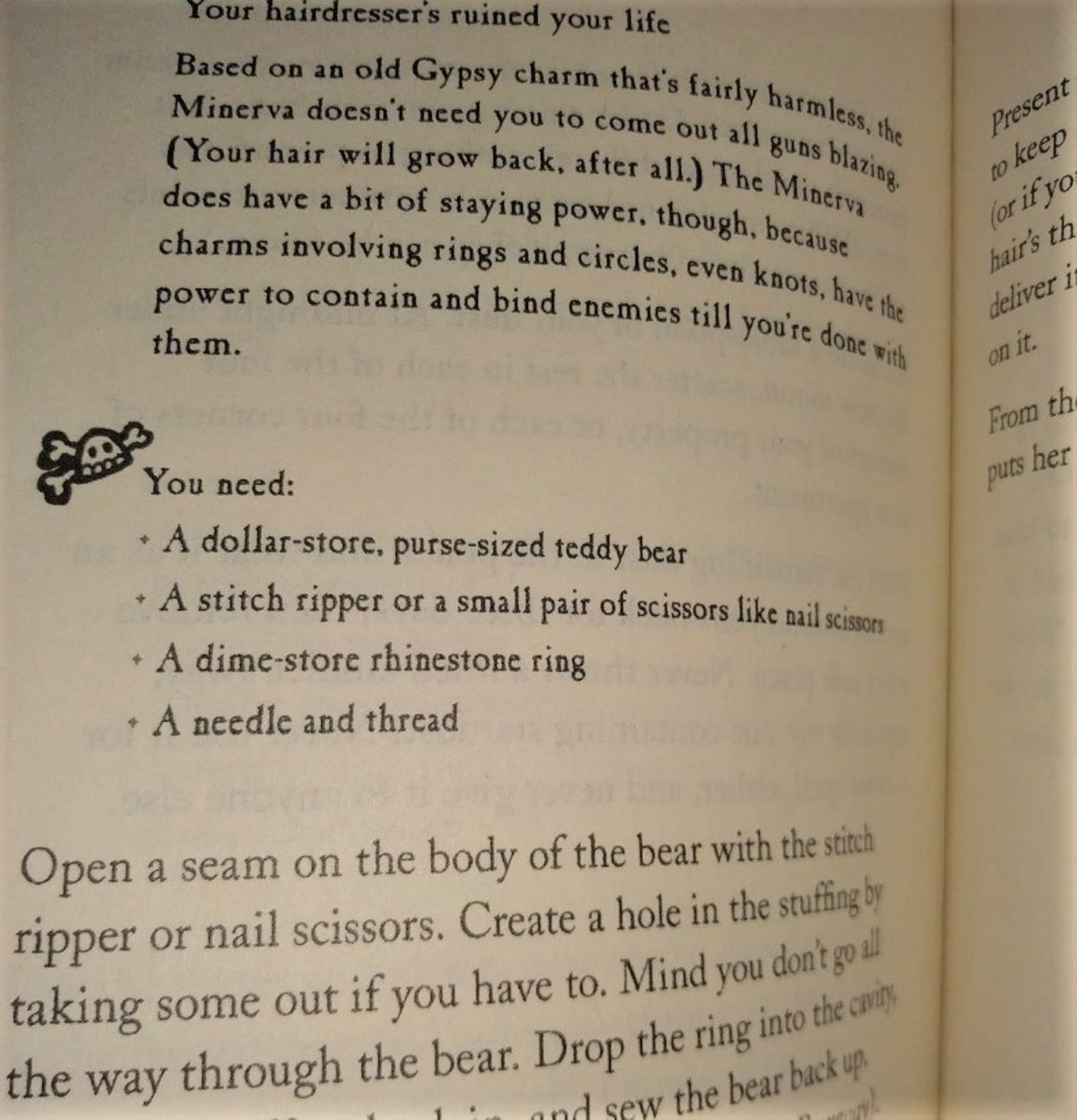 Book of Curses Maledictions for Everyday Use Spells Black - Etsy