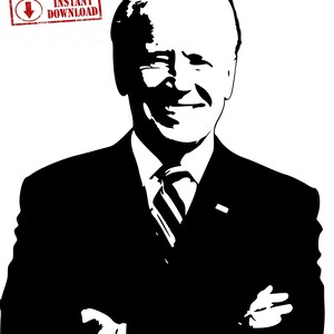 Joe Biden SVG Joe Biden PNG Joe Biden JPG Joe Biden Vector Joe Biden ...
