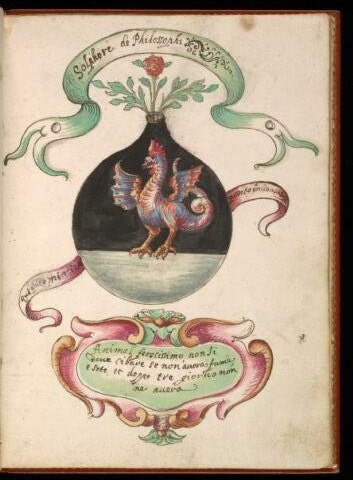 Collection of Alchemical Manuscripts 2 Books Medieval - Etsy