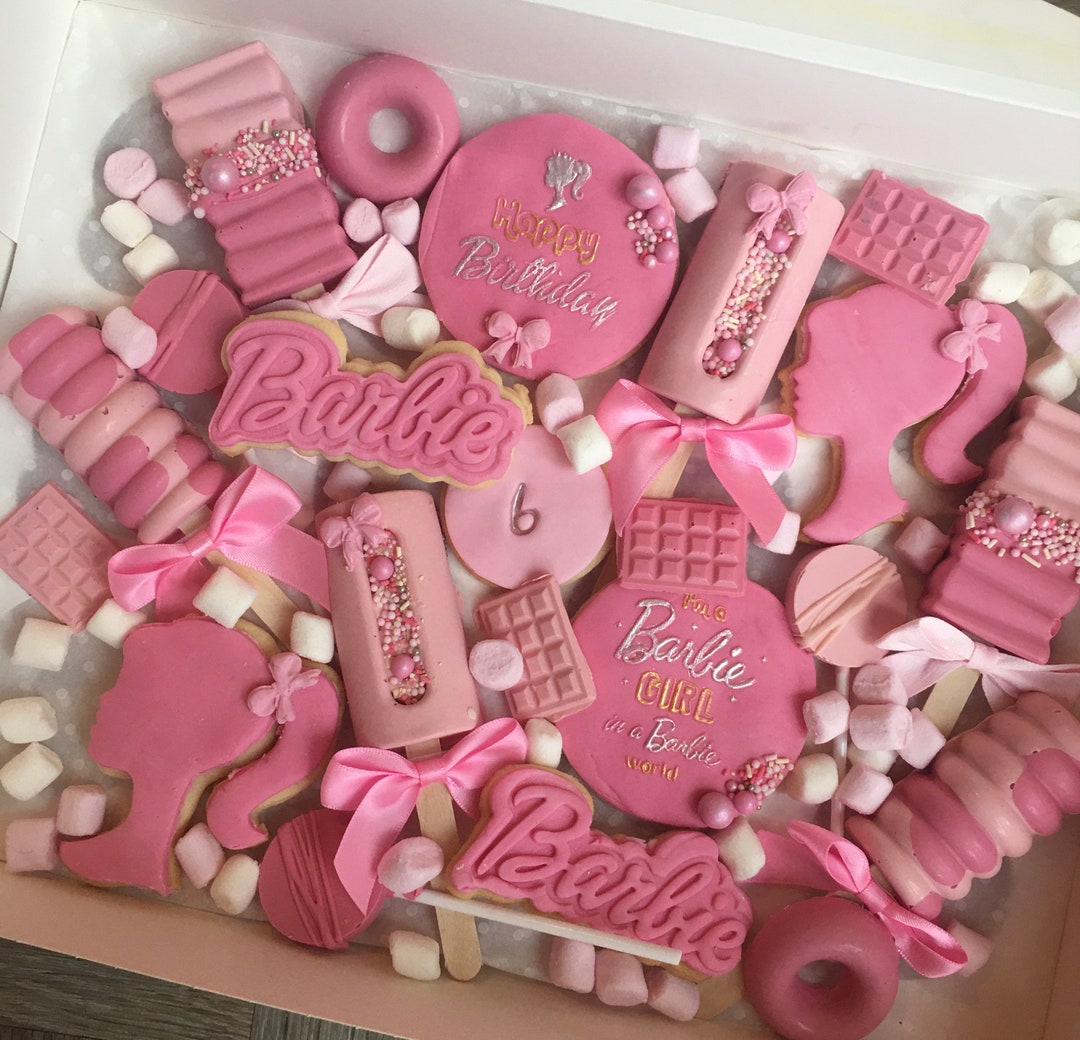 Barbie Cakesickle & Cookie Treatbox - Etsy UK