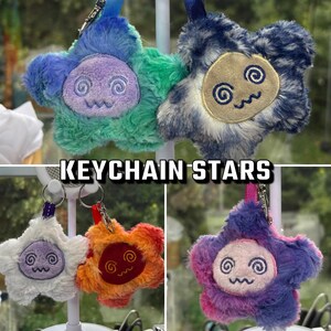 Worry Stars Plush Handmade - Etsy