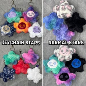 Worry Stars Plush Handmade - Etsy