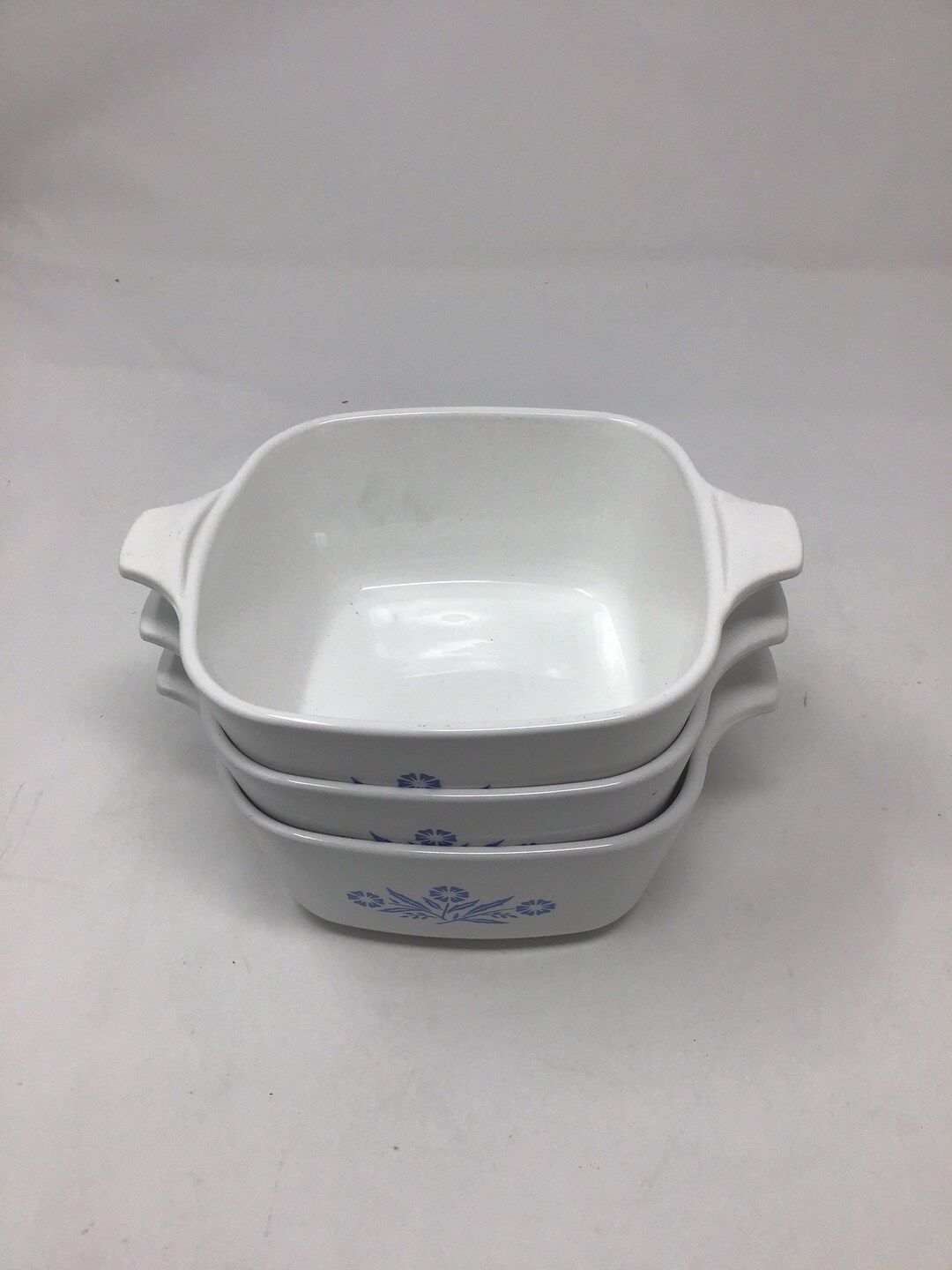 Vintage Corningware Blue Cornflower Pattern P-41B Set of Three Petite ...