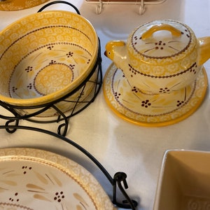 Old World Temptations Yellow Pattern - Etsy