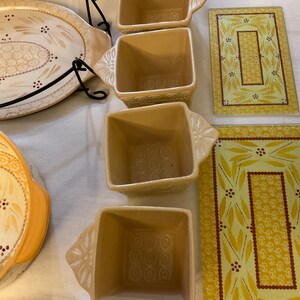 Old World Temptations Yellow Pattern - Etsy