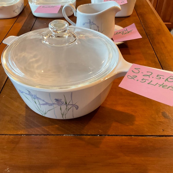 Iris Corning Ware - Etsy