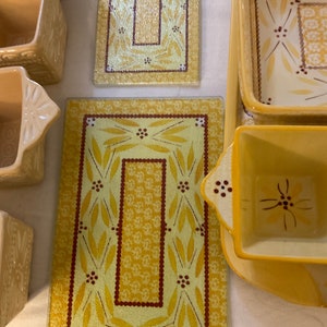 Old World Temptations Yellow Pattern - Etsy