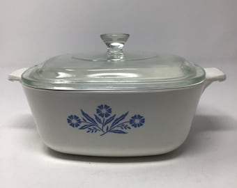 Blue Corningware - Etsy