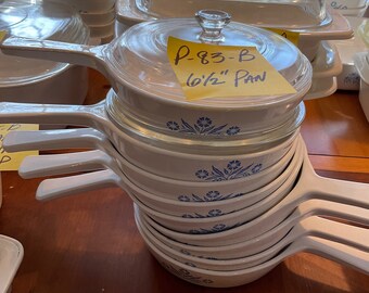 Vintage Corning Ware Wildflower Pattern Casserole Dishes W/ - Etsy