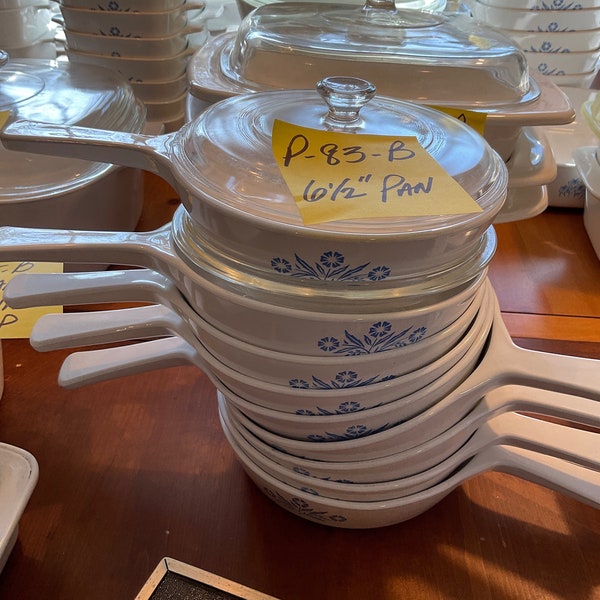 Corning Ware Blue Cornflower Casserole - Etsy