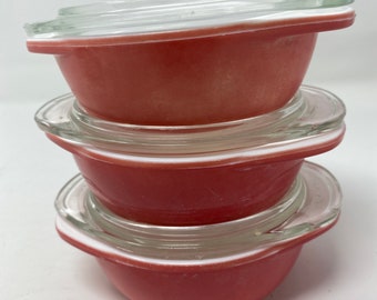 Pyrex Pink Flamingo | Etsy