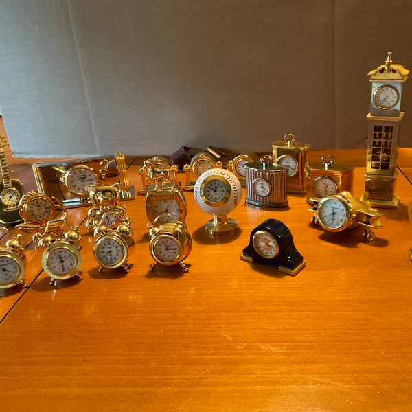 Miniature Clock - Etsy