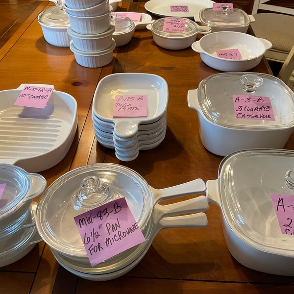 Vintage Corning Ware - Etsy