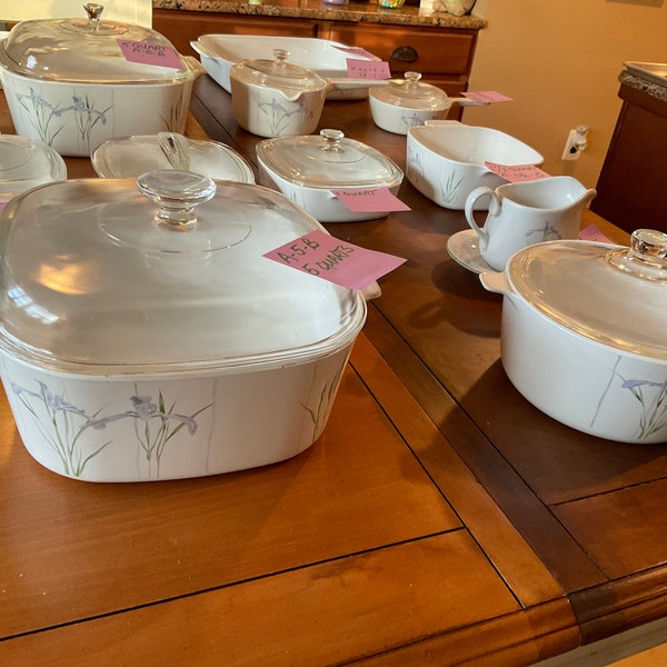 Vintage Corning Ware - Etsy