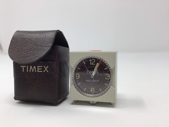 Timex Mini Alarm Clock. Great for Traveling for work Has its | Etsy