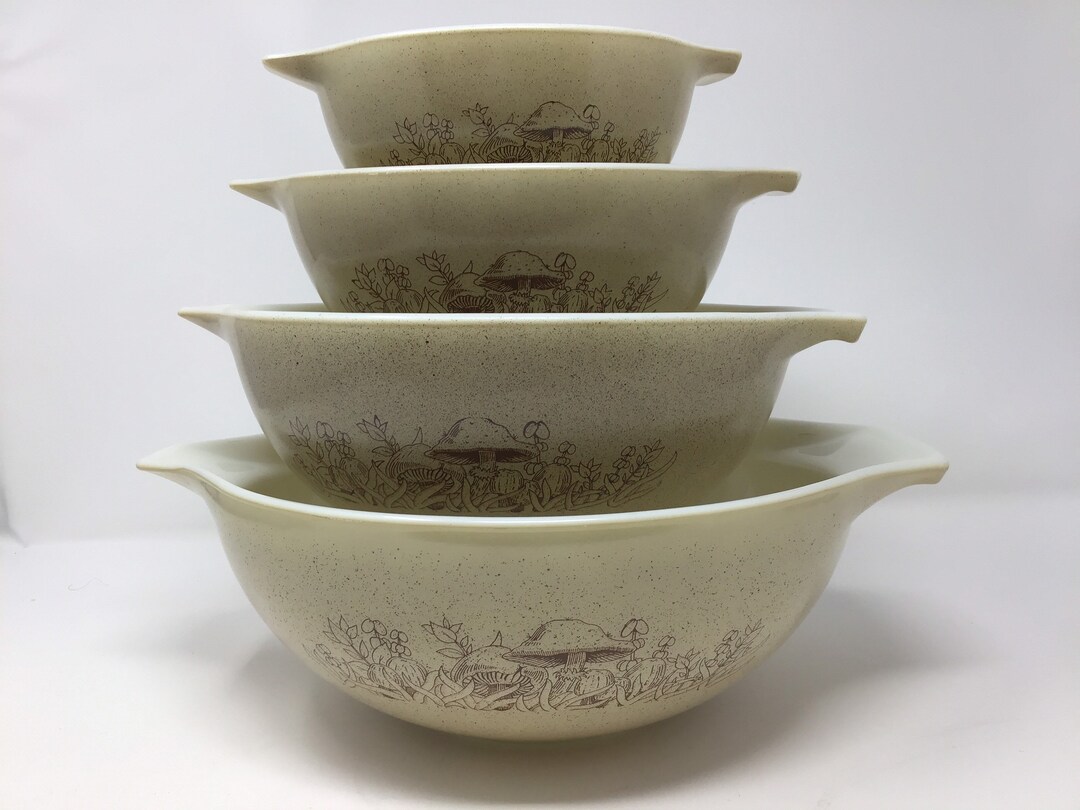 Vintage Pyrex Forest Fancies Pyrex 444.443 442 441 - Etsy