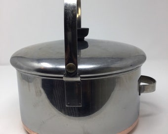 Copper Bottom Kettle - Etsy