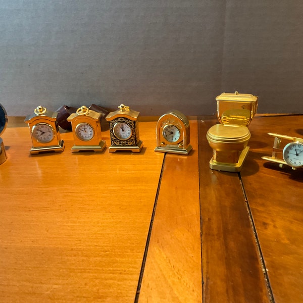 Miniature Clock - Etsy